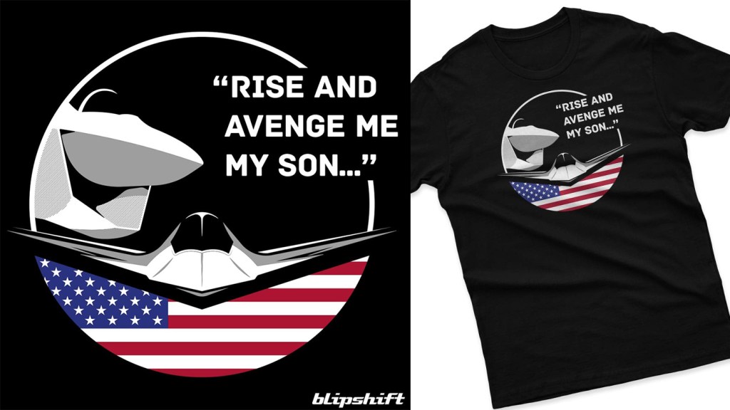 Rise And Avenge The X-32 With This F-47 Inspired T-Shirt