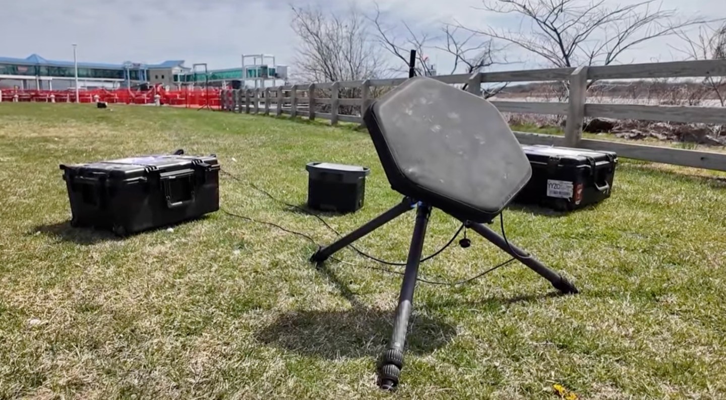 FAA Testing Drone Detection Systems In New Jersey