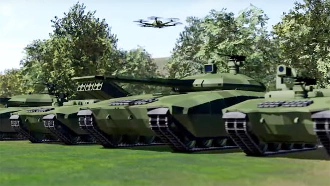 Germany Kicks Off Work On Leopard 3 Main Battle Tank