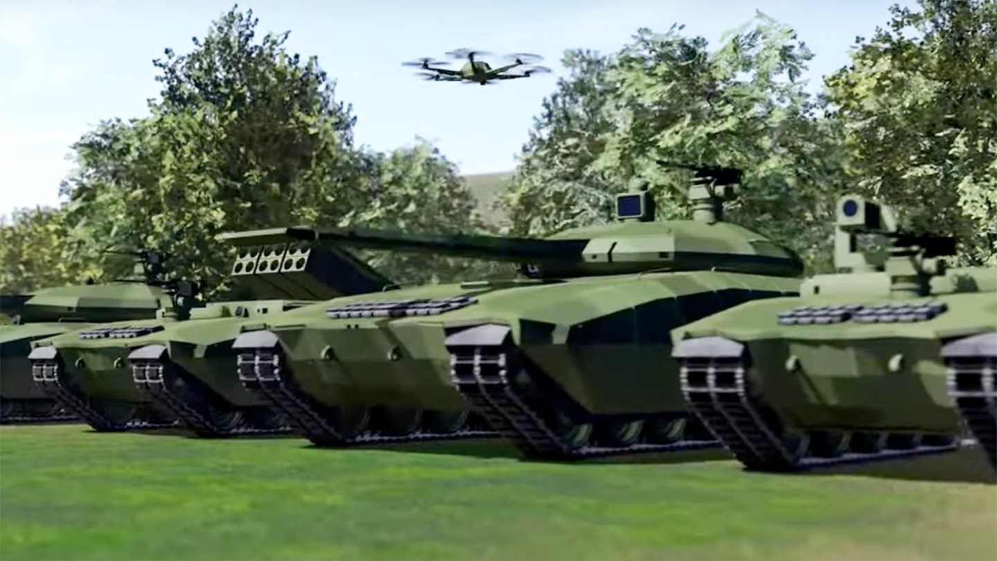 New Franco-German Tank Project Takes Shape With Industry Team Confirmed