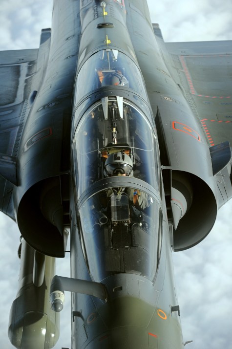 Deeply Upgraded Mirage 2000DRMV Strike Jet Enters French Service