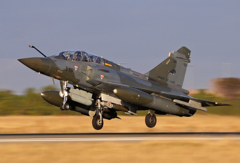 Deeply Upgraded Mirage 2000DRMV Strike Jet Enters French Service