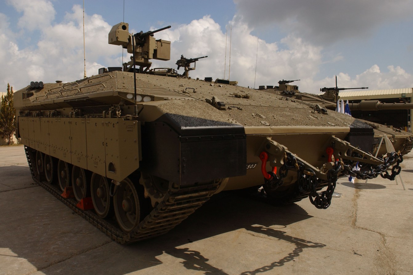 Extremely Rare Ukrainian Heavy Infantry Fighting Vehicle Appears On ...