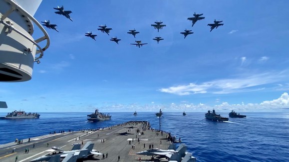 Navy Is About To Go Big On Massive Joint War Training Across The Pacific