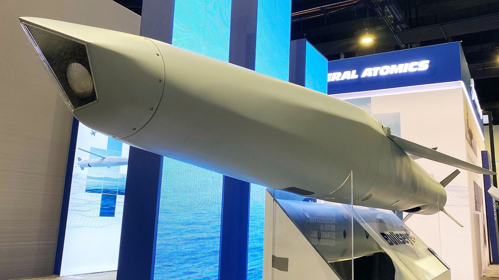 Bullseye Standoff Weapon Based On Israeli Cruise Missile Unveiled By ...