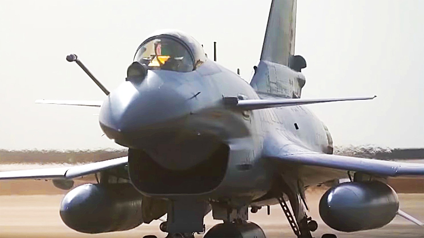 China Deploys J-10 Fighters To Egypt
