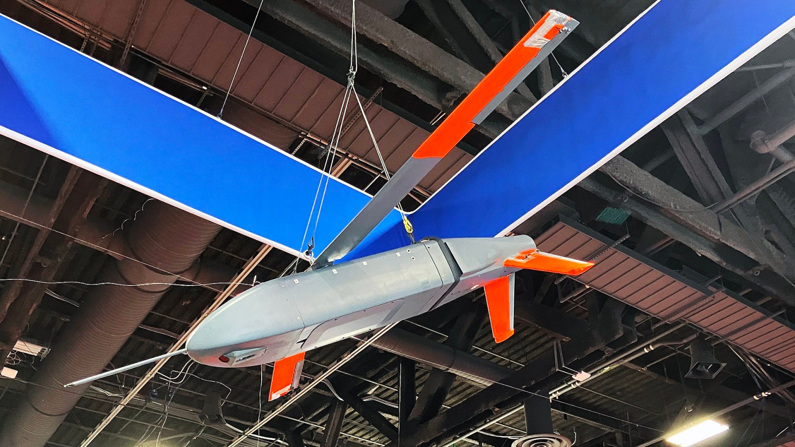 Lumberjack Jet-Powered One-Way Attack Munition Can Drop Its Own ...