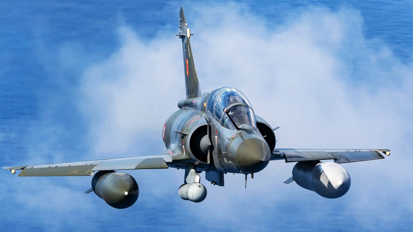 Deeply Upgraded Mirage 2000DRMV Strike Jet Enters French Service