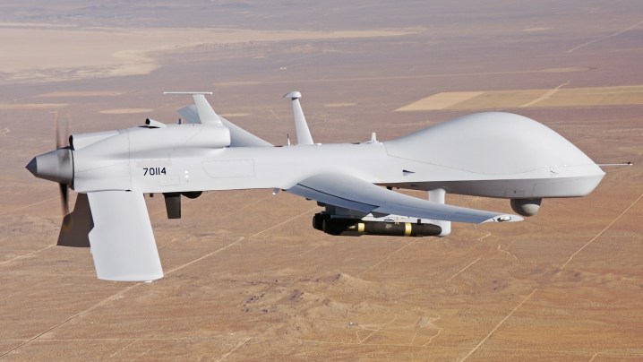 Bladed 'Ginsu' Hellfire Missile Seen In Action For First Time