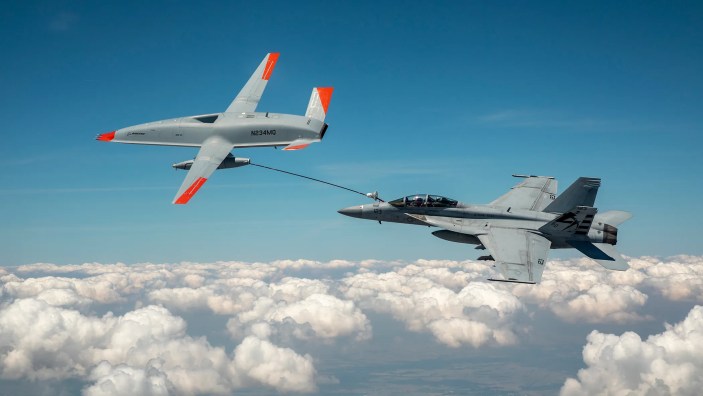 MQ-25 Stingray's Extreme Range Gives It Massive Potential Far Beyond A ...