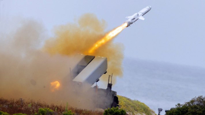 Naval Strike Missile (NSM) | The War Zone