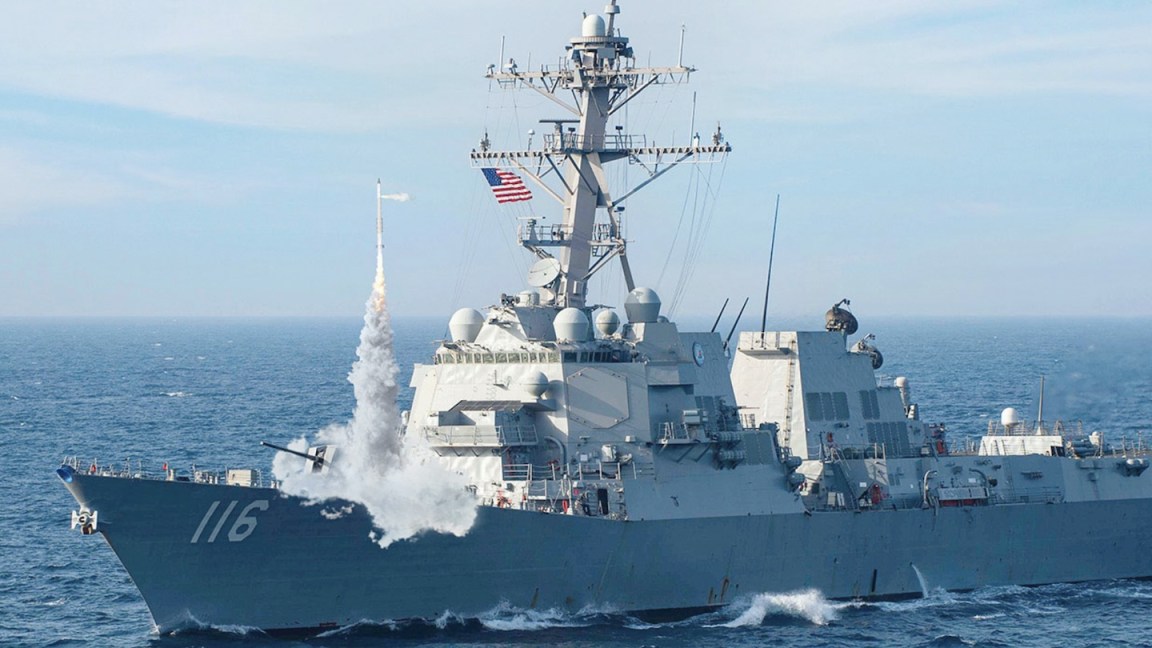 Patriot PAC-3 Missile Puts Crosshairs On Replacing Navy's Long-Serving SM-2