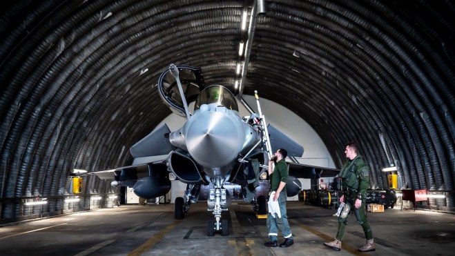 Rafale Reemerges With Conformal Fuel Tanks