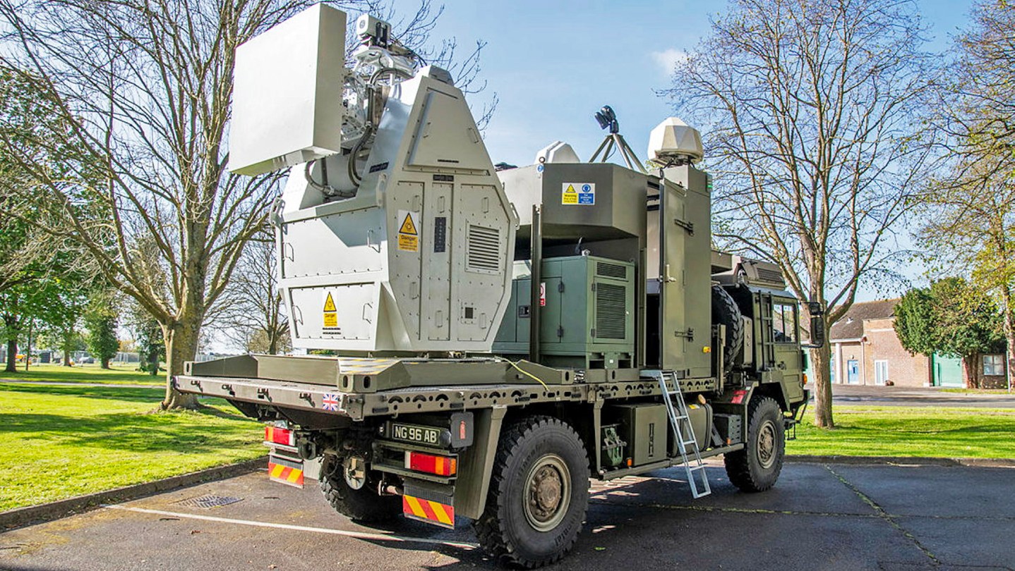 British High-Power Microwave Weapon Successfully Tested Against Drone ...