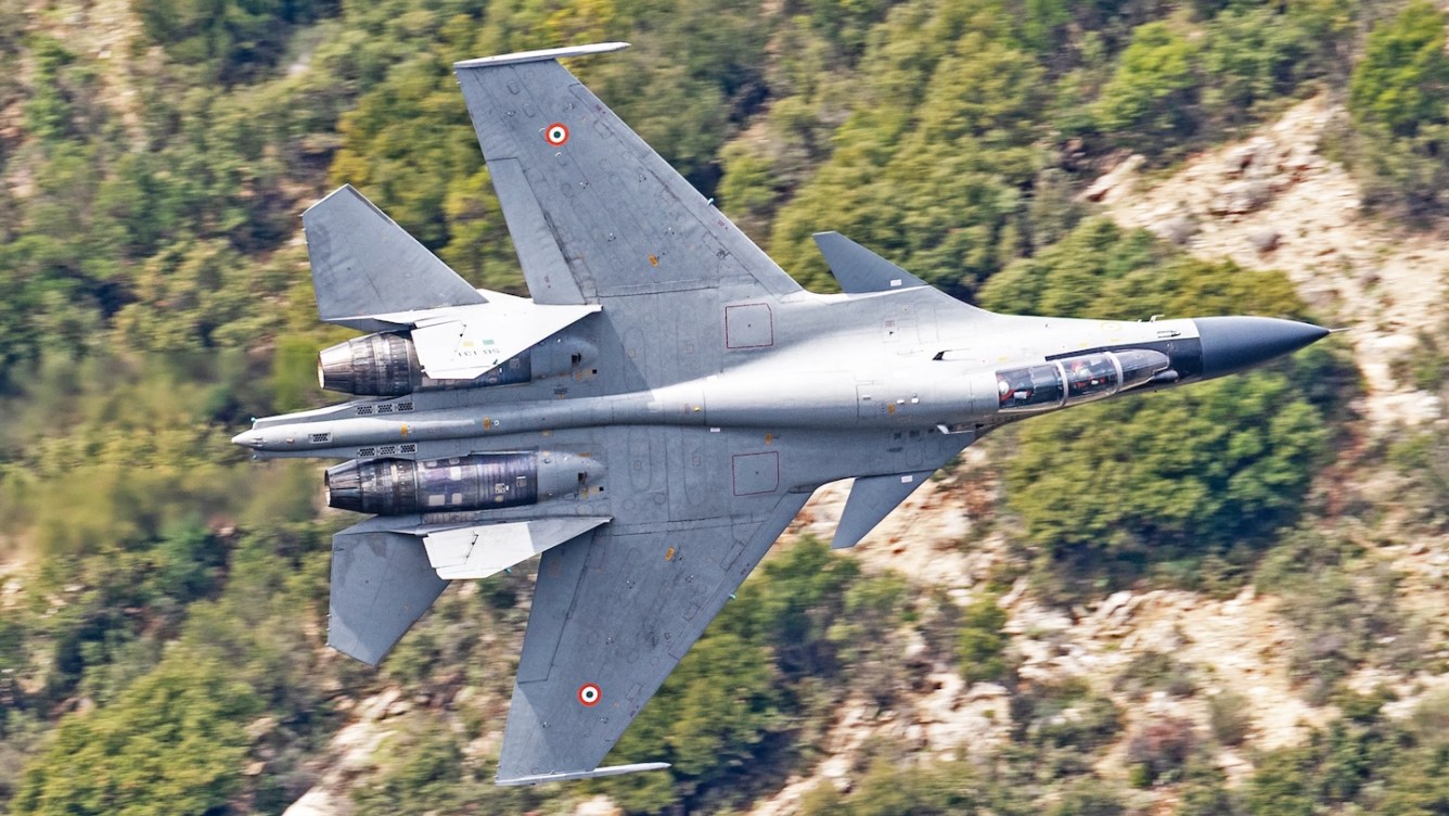 This Greek Air Combat Exercise Was A Low-Level Fighter Flying Paradise