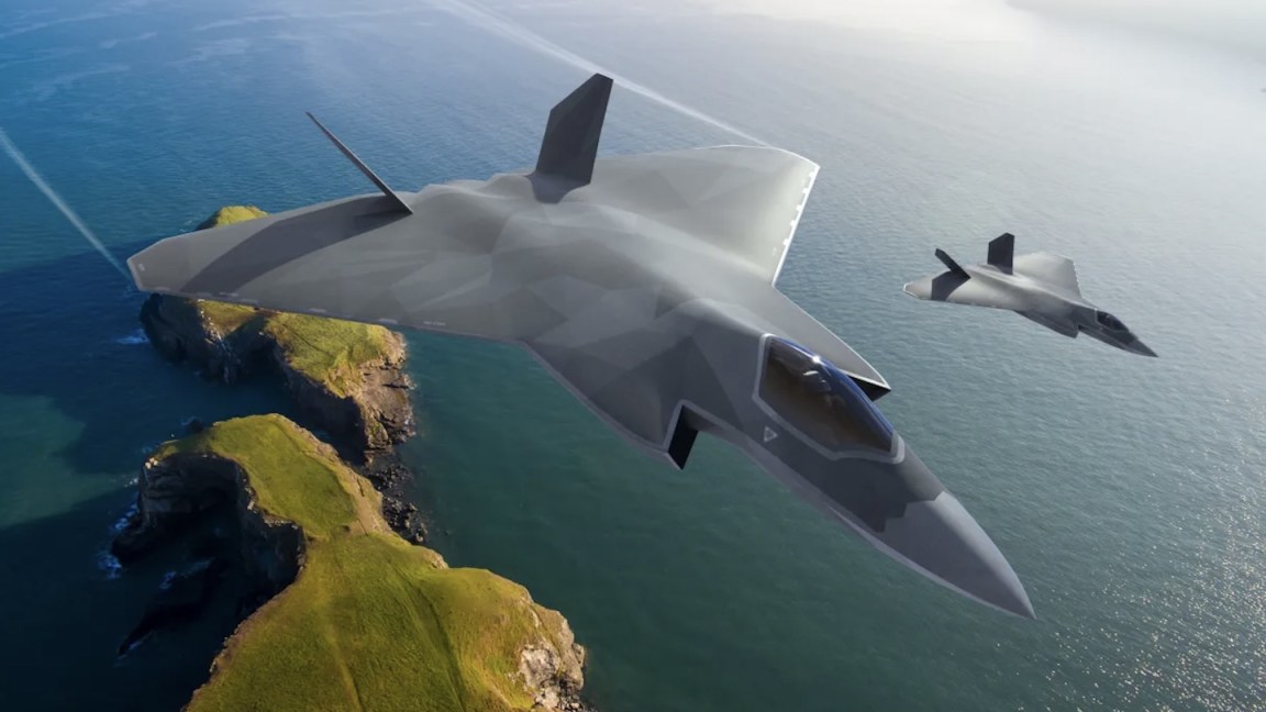 Tempest Future Fighter Aims For “Really Extreme Range,” Twice F-35 Payload