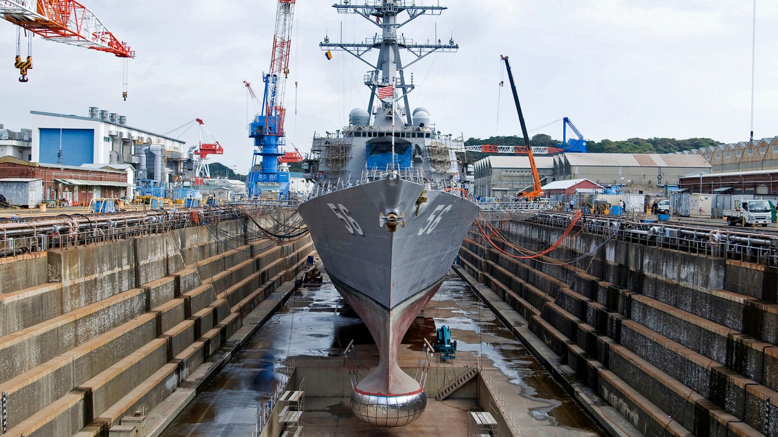 The U.S. Navy Has Unveiled A New Hydrofoil, Its First In Decades