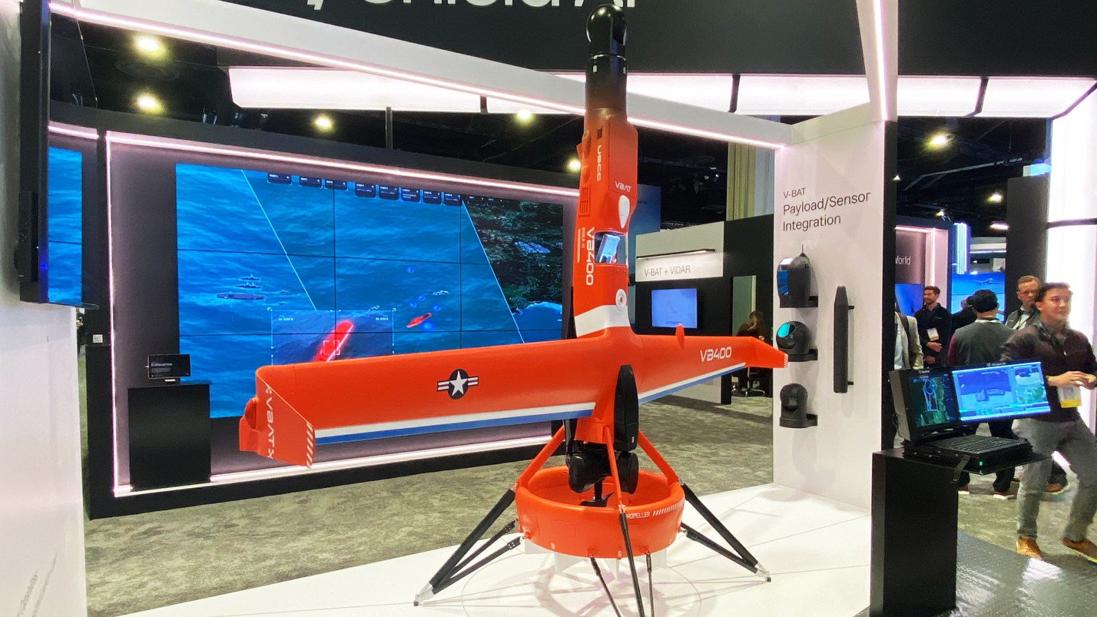 MQ-35 V-BAT's Capabilities Grow, Micro Guided Munitions Coming Next Year