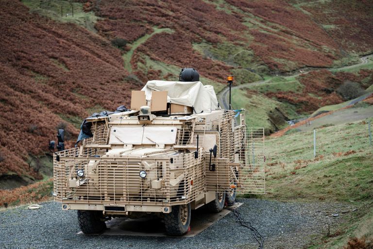 British High-Power Microwave Weapon Successfully Tested Against Drone ...
