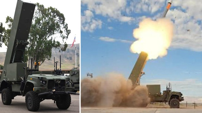 USMC's Tomahawk Cruise Missile Launching Drone Truck Eyed By Army