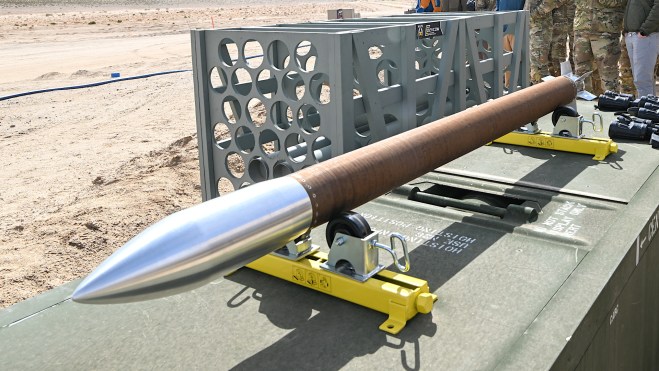 Smaller Rockets To Provide Key Artillery Firepower Boost Sought By Army