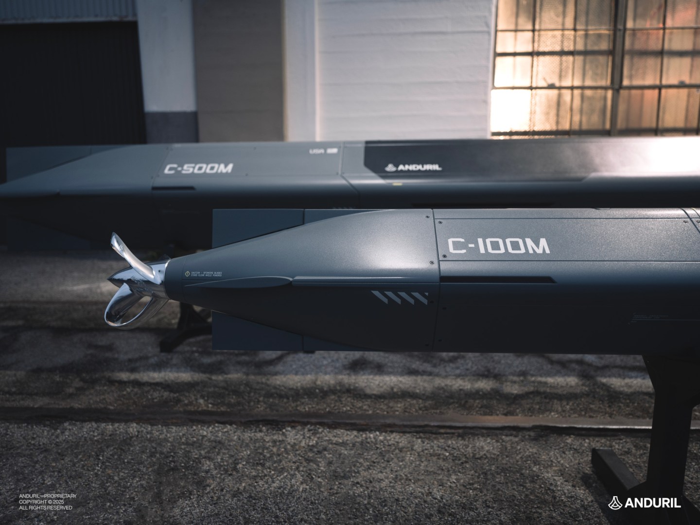 Copperhead Torpedo-Like Underwater Kamikaze Drones Rolled Out By Anduril