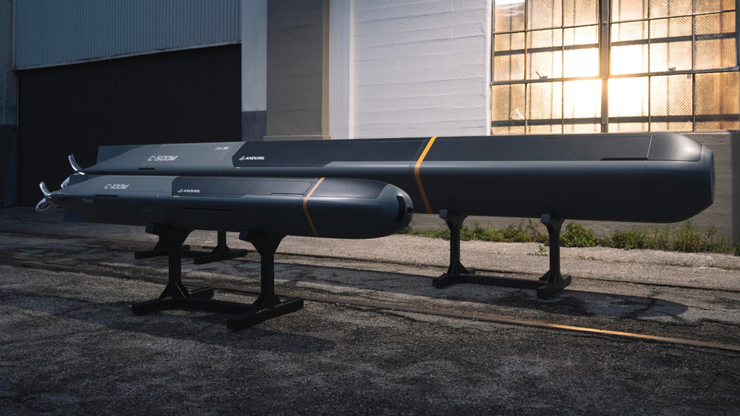Copperhead Torpedo-Like Underwater Kamikaze Drones Rolled Out By Anduril