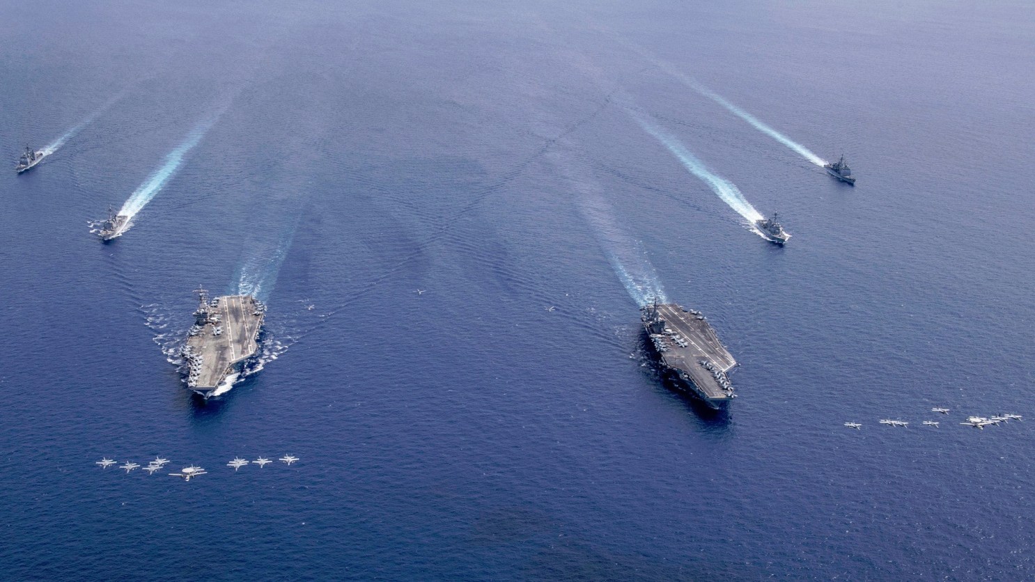 F/A-XX Will Have Just 25% More Range Than Existing Navy Fighters