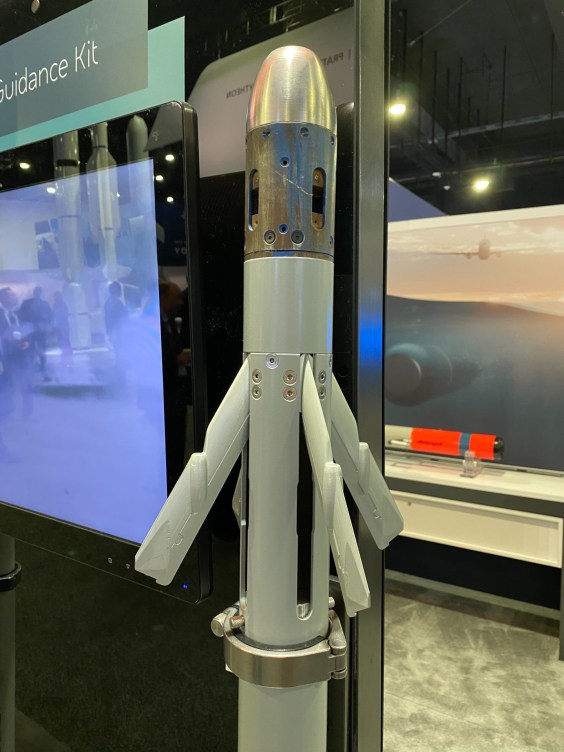 Infrared Seeker For APKWS Guided 70mm Rockets Unveiled