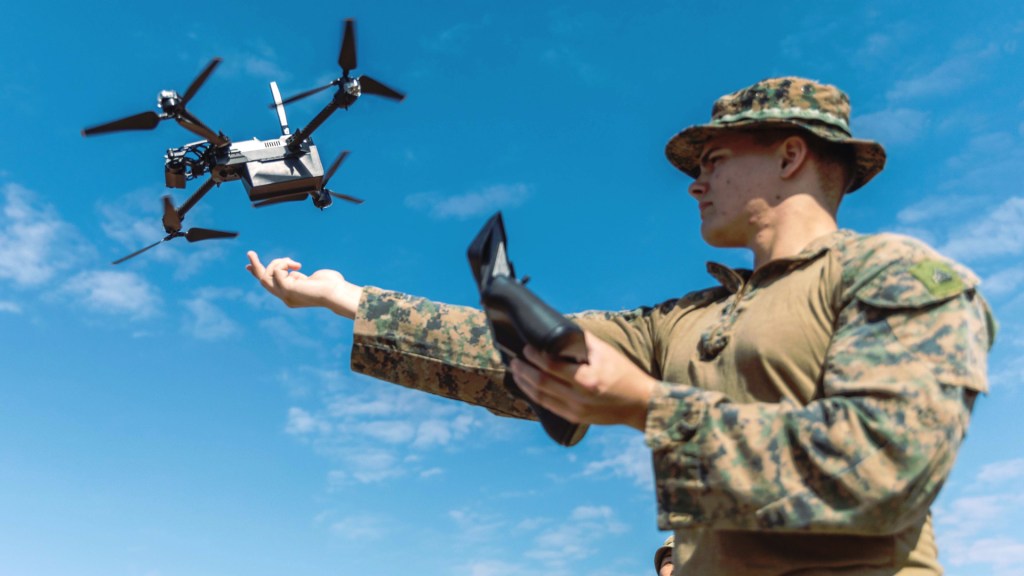 Anduril's Roadrunner Drone Hunting Drone Gets Expanded Order From Pentagon