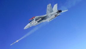 New AIM-120E Variant Of AMRAAM Air-To-Air Missile Hinted At By USAF