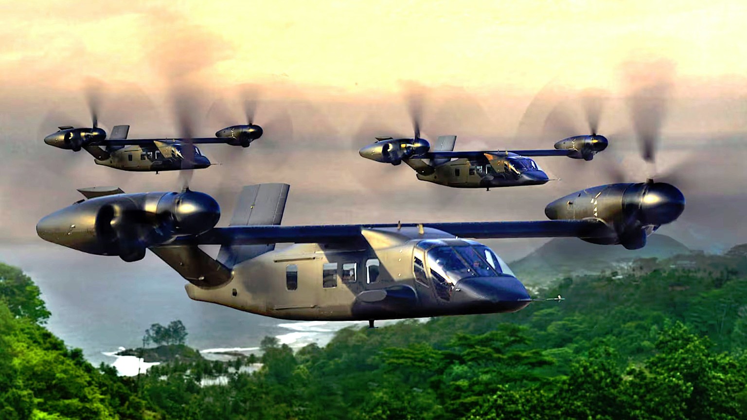 Navy MH-60 Seahawk Replacement Will Leverage Army's Future Vertical ...