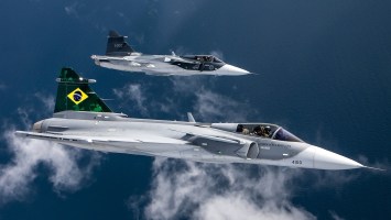 JAS 39 Gripen E/F Chosen As Colombia’s Next Fighter
