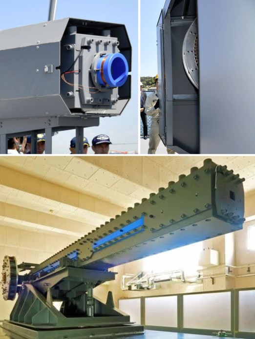 Railgun Installed On Japanese Warship Testbed