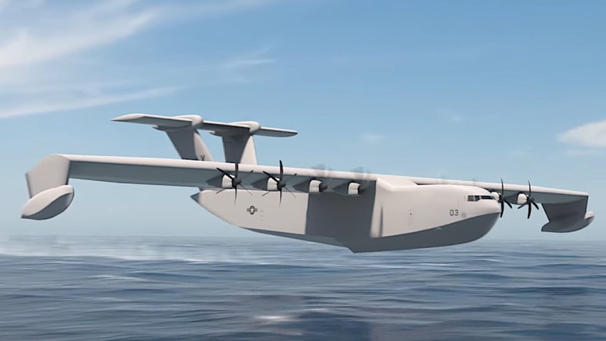 Liberty Lifter Ekranoplan Demonstrator Aims To Lift C-130-Sized Payloads
