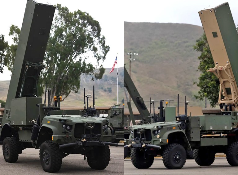 USMC's Tomahawk Cruise Missile Launching Drone Truck Eyed By Army