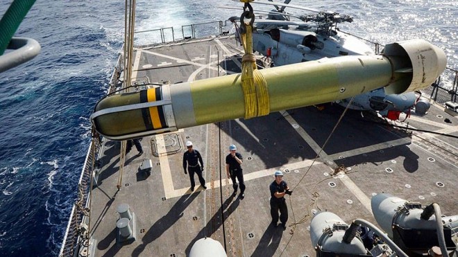 Copperhead Torpedo-Like Underwater Kamikaze Drones Rolled Out By Anduril