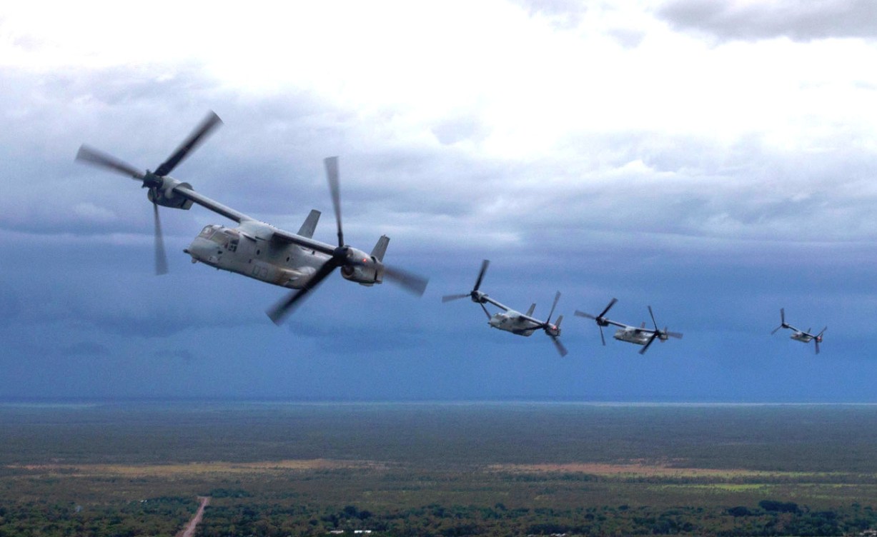 CMV-22 Grounding Was "Wakeup Call" For Navy, Stakes Higher With C-2 ...