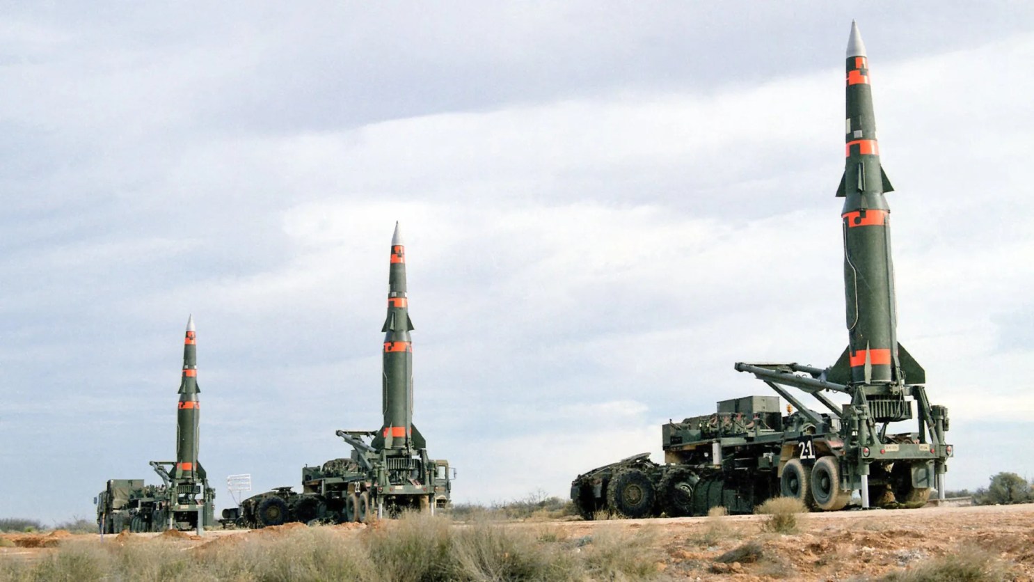 Bringing Back Medium Range Ballistic Missiles Fast Tracked Under ...