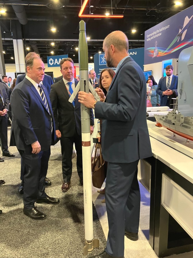 Infrared Seeker For APKWS Guided 70mm Rockets Unveiled