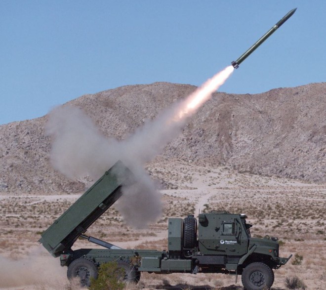 Smaller Rockets To Provide Key Artillery Firepower Boost Sought By Army