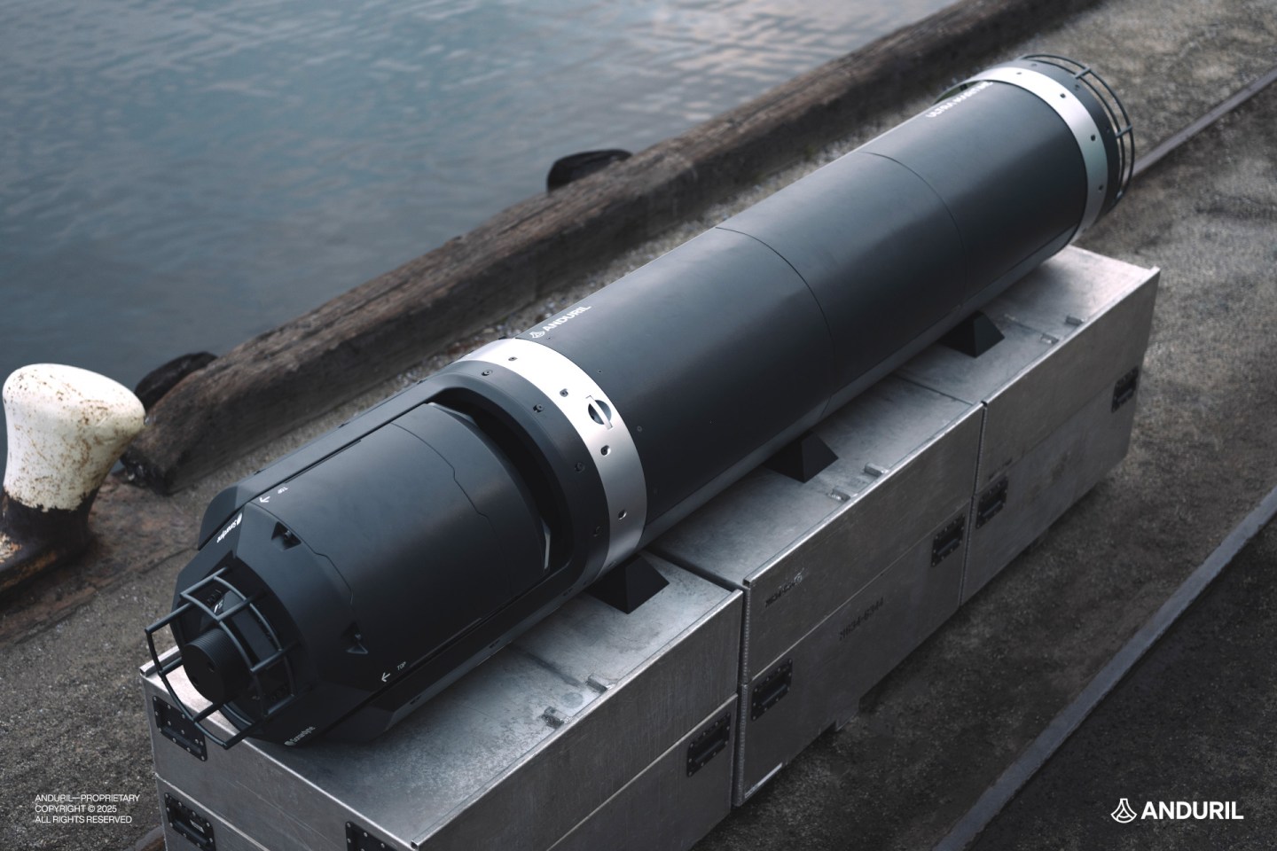 Submarine Surveillance System That's Rapidly Deployable, Unpredictable Unveiled By Anduril