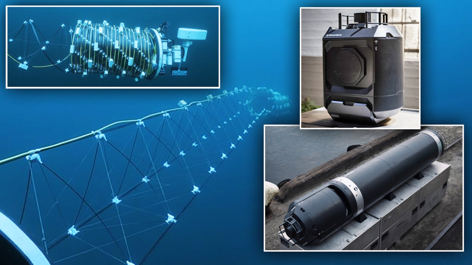 Submarine Surveillance System That's Rapidly Deployable, Unpredictable ...