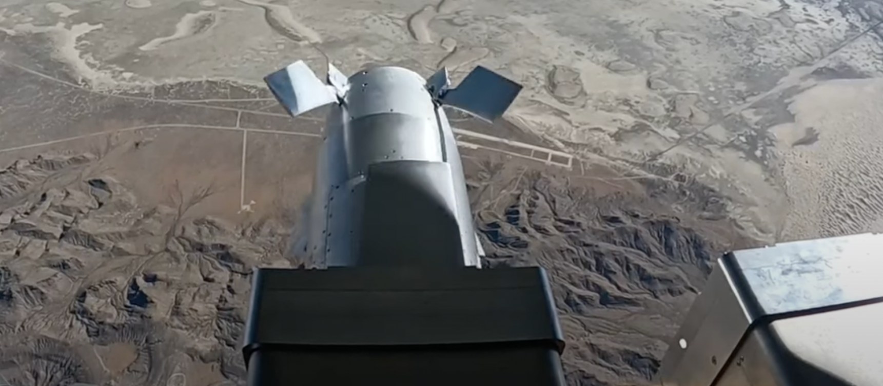 AC-130J Ghostrider Gunship Launches Black Arrow Small Cruise Missile In ...
