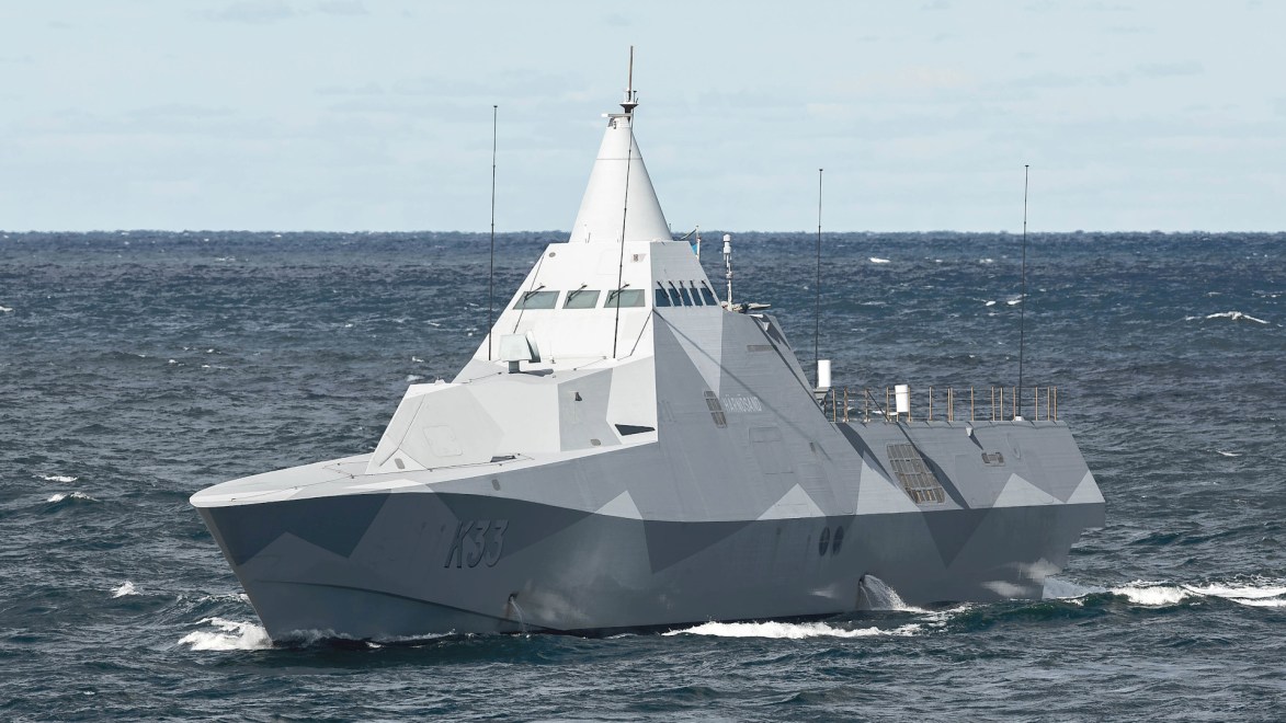 Sweden’s Stealthy Visby Corvettes Getting Mk 41 Based Vertical Launch ...