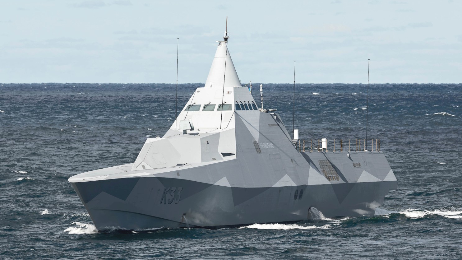 Sweden’s Stealthy Visby Corvettes Getting Mk 41 Based Vertical Launch ...