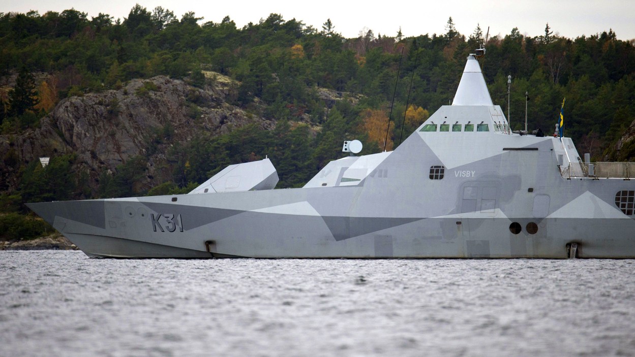 Sweden’s Stealthy Visby Corvettes Getting Mk 41 Based Vertical Launch ...