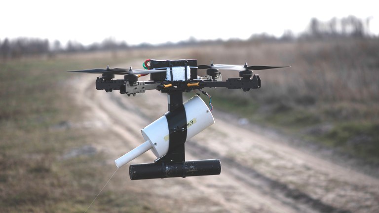 Inside Ukraine's Fiber-Optic Drone War