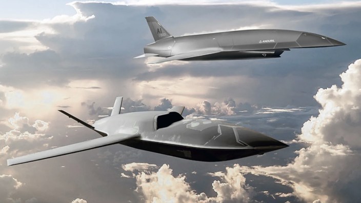 YFQ-42 ‘Fighter Drone’ Collaborative Combat Aircraft Has Flown For The ...