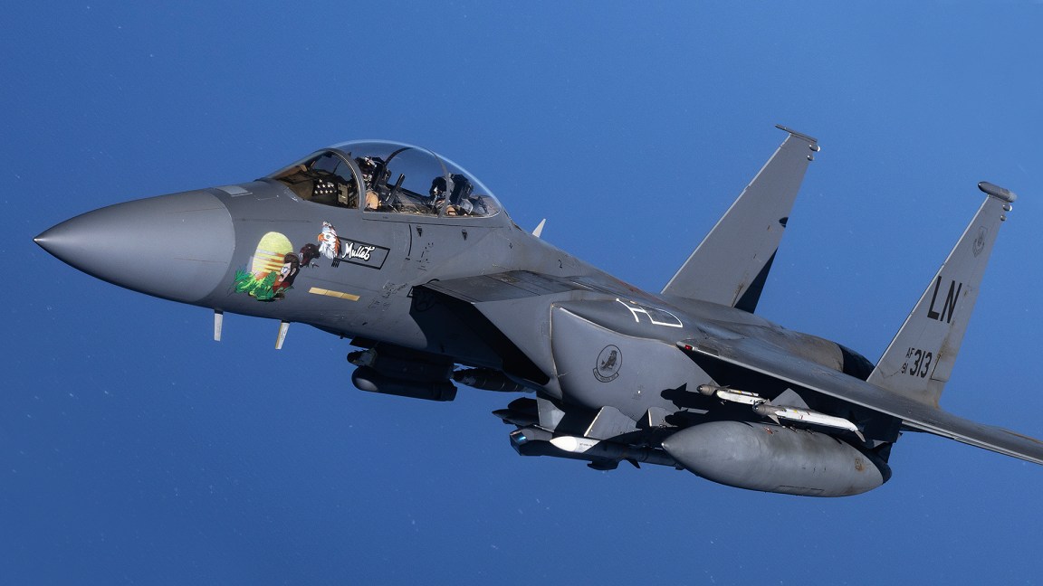 F-15s Deploy To Protect Diego Garcia